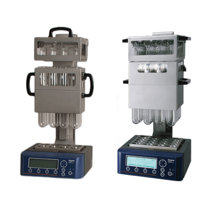 Tecator™-põletusblokid: Täpne ja ohutu lahendus | Berner Lab